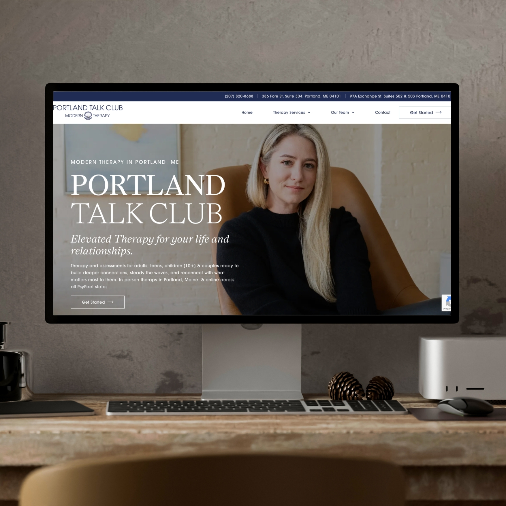 Best Website Design for Therapists: 10 Outstanding Examples for 2026 ...