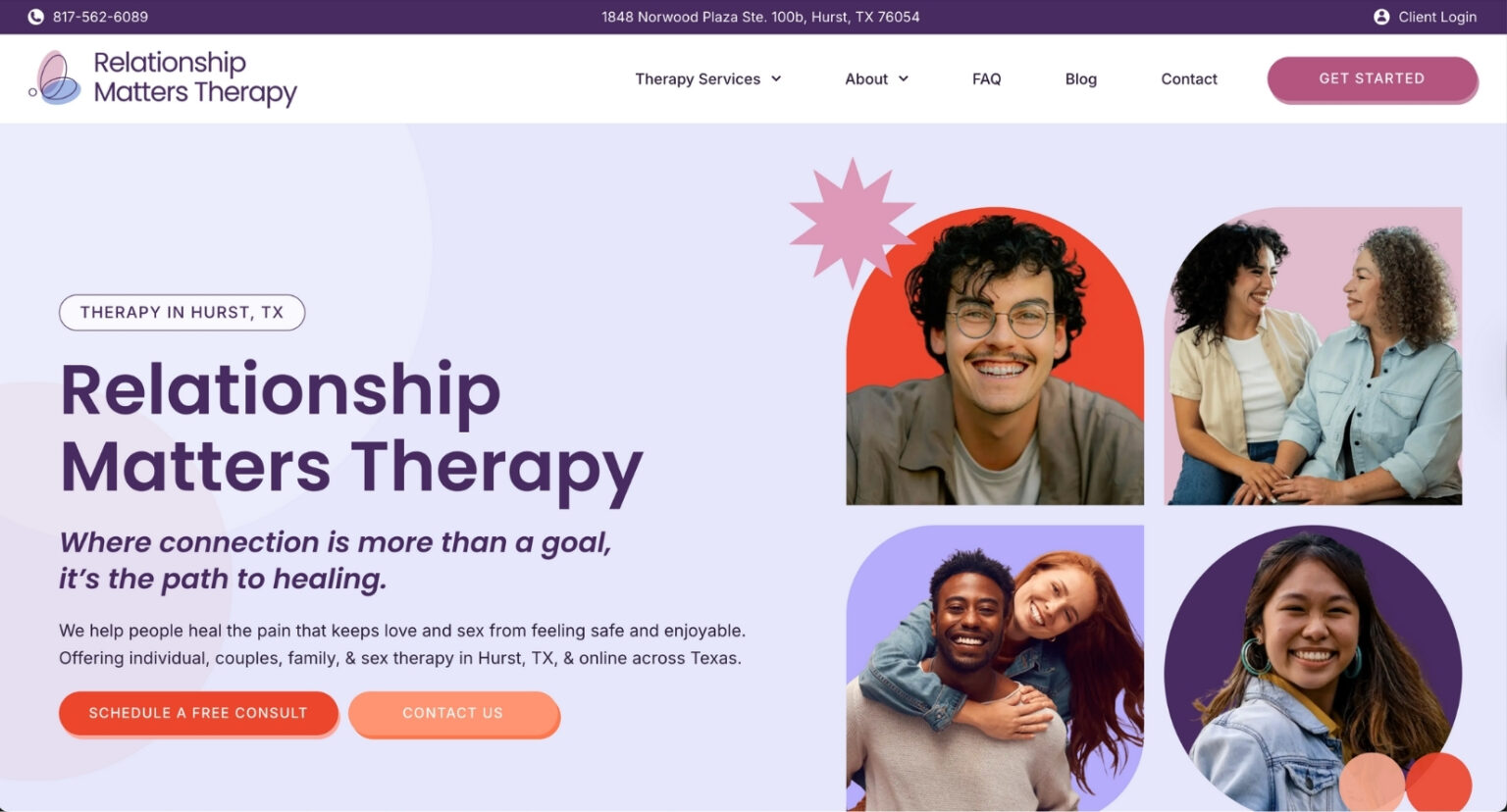 Best Website Design for Therapists: 10 Outstanding Examples for 2026 ...